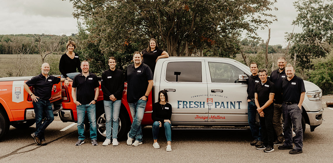 Commercial Painting Company St. Paul, MN
